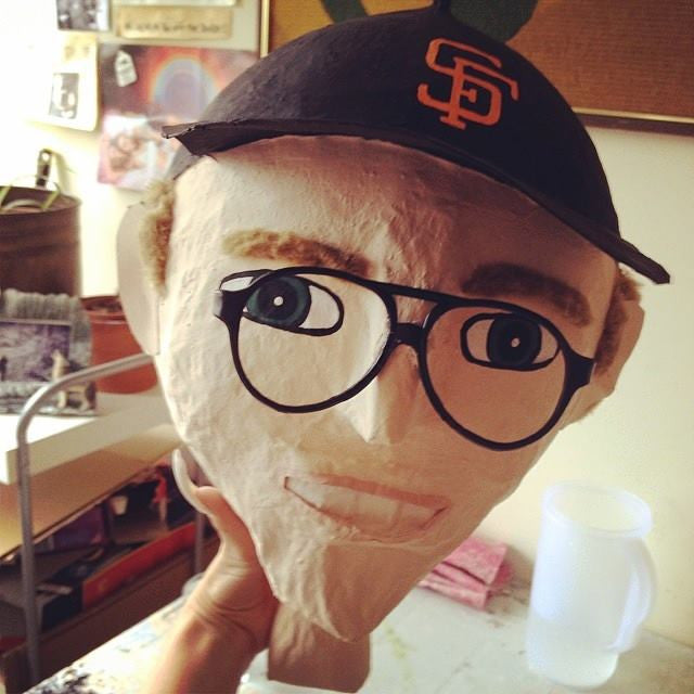 Custom Face Pinatas - Handmade by Your Pinata – Your Piñata